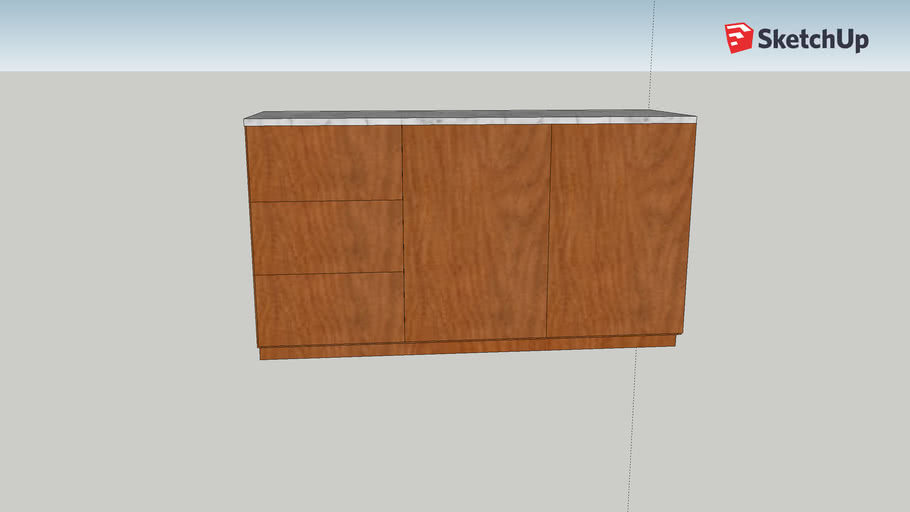 modulo isla dps | 3D Warehouse