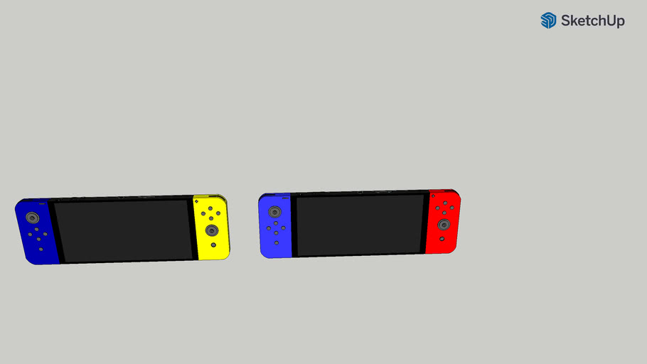 Nintendo Switch Console | 3D Warehouse