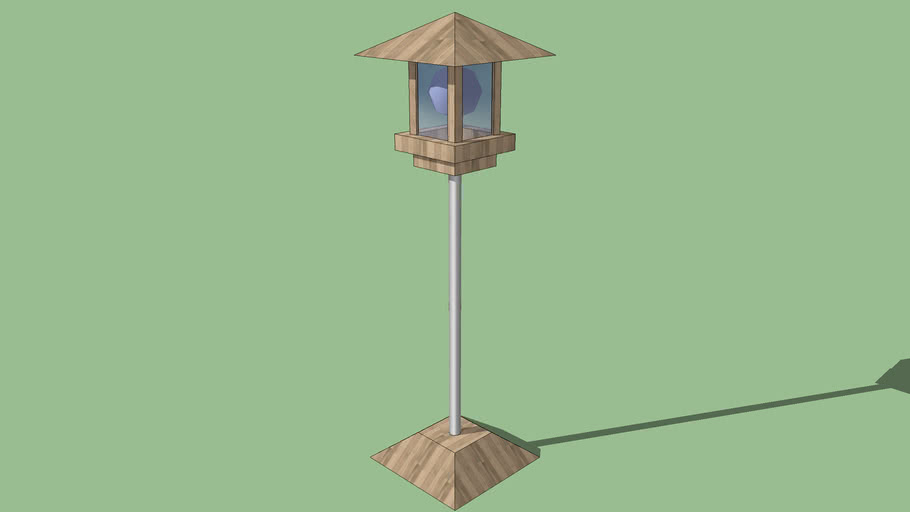 Outdoor lamp | 3D Warehouse