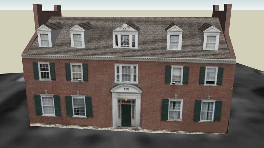 Chi Gamma Epsilon House | 3D Warehouse
