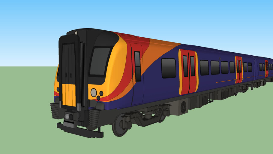 Class 450 'Desiro' SWT | 3D Warehouse
