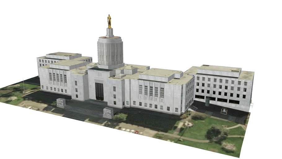 Oregon State Capitol | 3D Warehouse