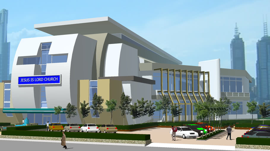 Church | 3D Warehouse