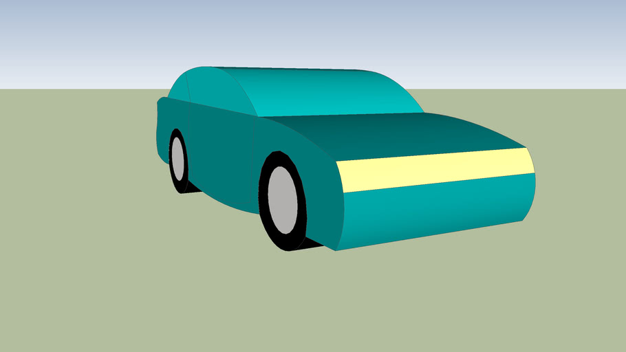 simple car | 3D Warehouse