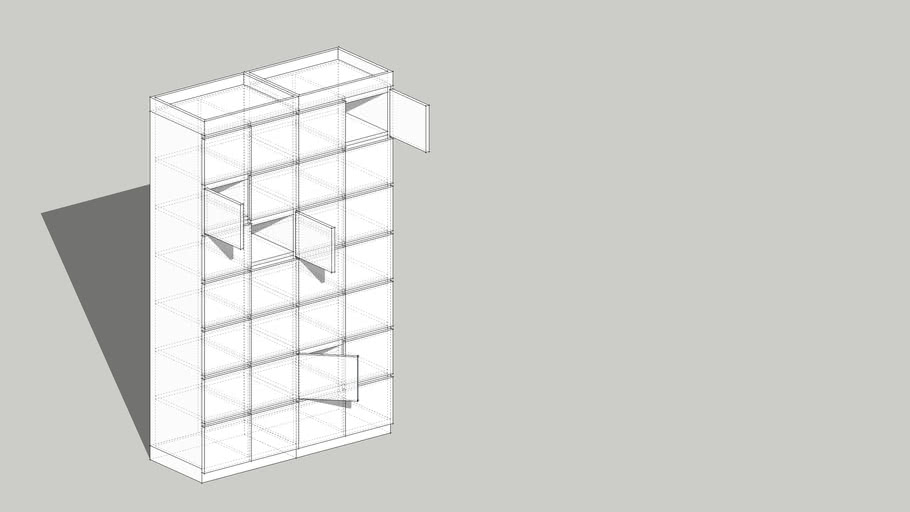 Locker | 3D Warehouse