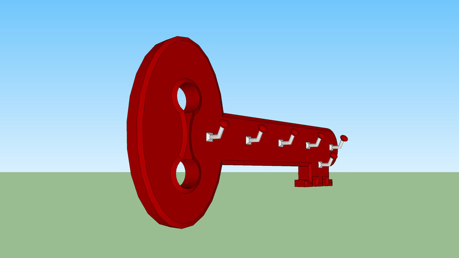 Key Holder | 3D Warehouse