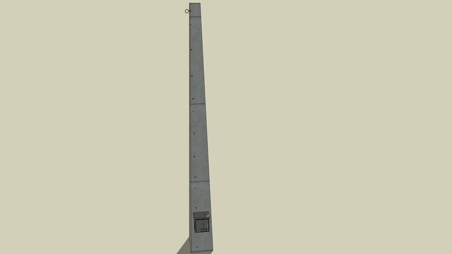 Signal Pole (Strain) | 3D Warehouse