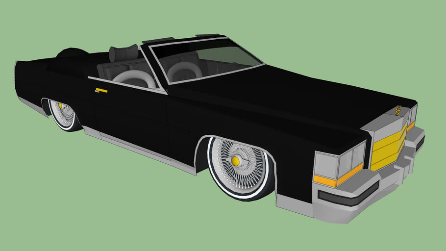 1986 CADILLAC DEVIL-STR CONCEPT CAR 'UPDATED' | 3D Warehouse