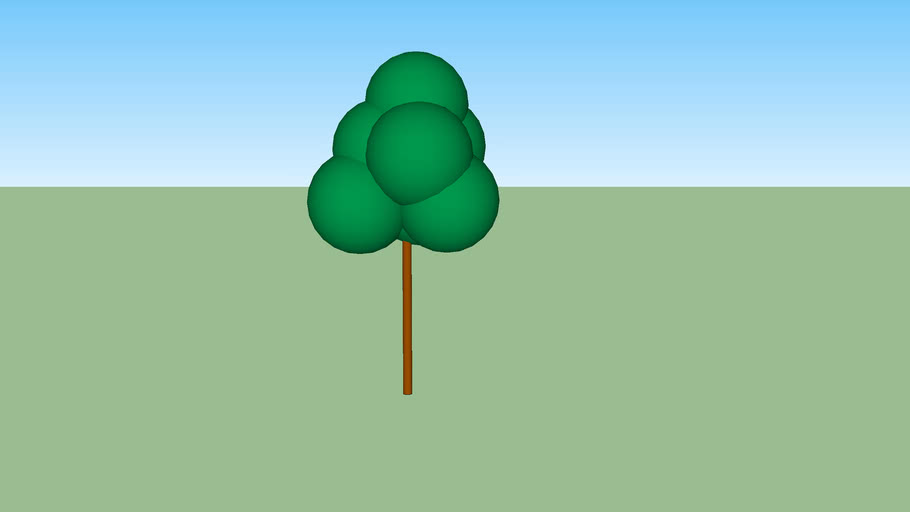Mario tree | 3D Warehouse