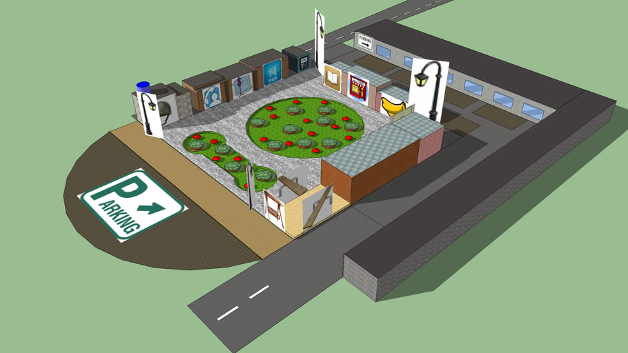 Community Centre | 3D Warehouse