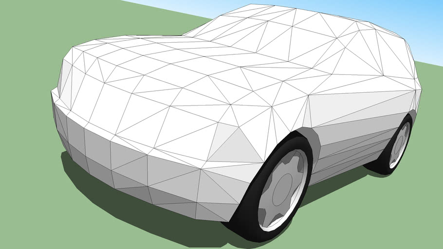 SUV template (original by xwr960h) | 3D Warehouse