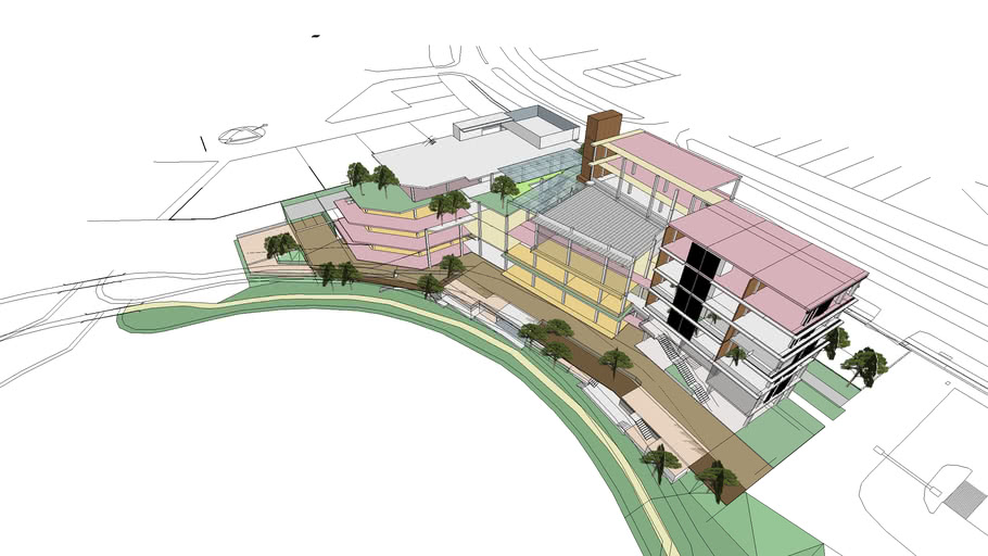 Mall Shop lot | 3D Warehouse