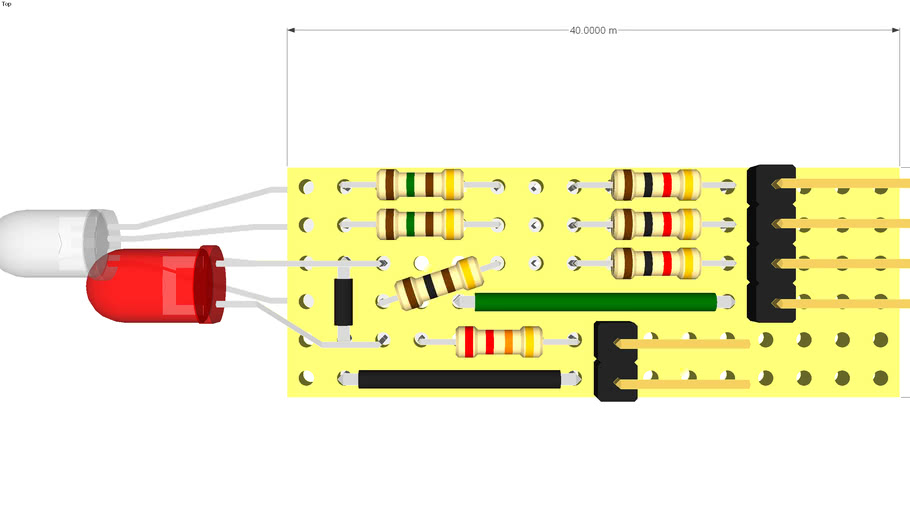 RGB Color Sensor v2.0 | 3D Warehouse
