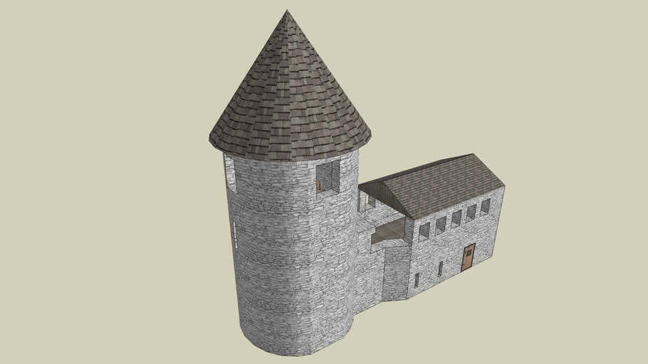 Fallcrest: Watchtower | 3D Warehouse