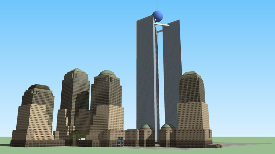 Rebuilding World Trade Center | 3D Warehouse