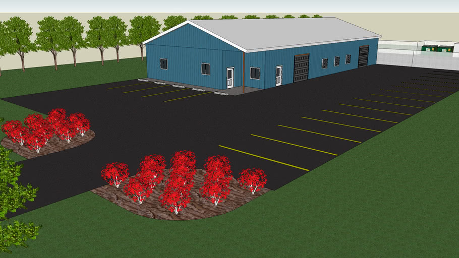 auto repair shop | 3D Warehouse