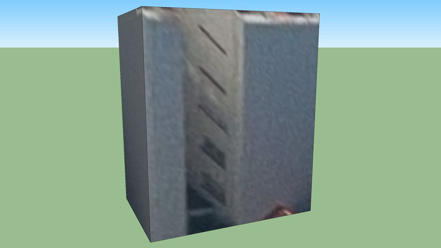 Edificio en La Rioja 2302-2400, Mar del Plata, Buenos Aires, Argentina | 3D Warehouse