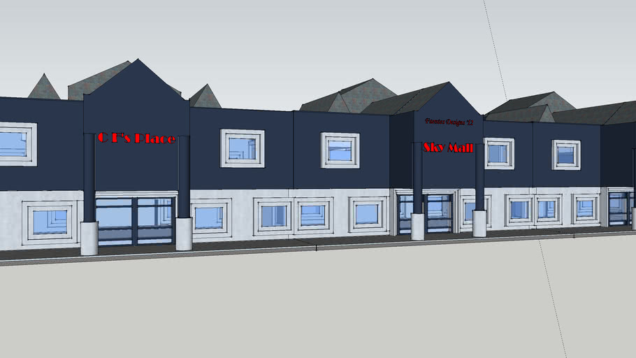 Mini Mall | 3D Warehouse