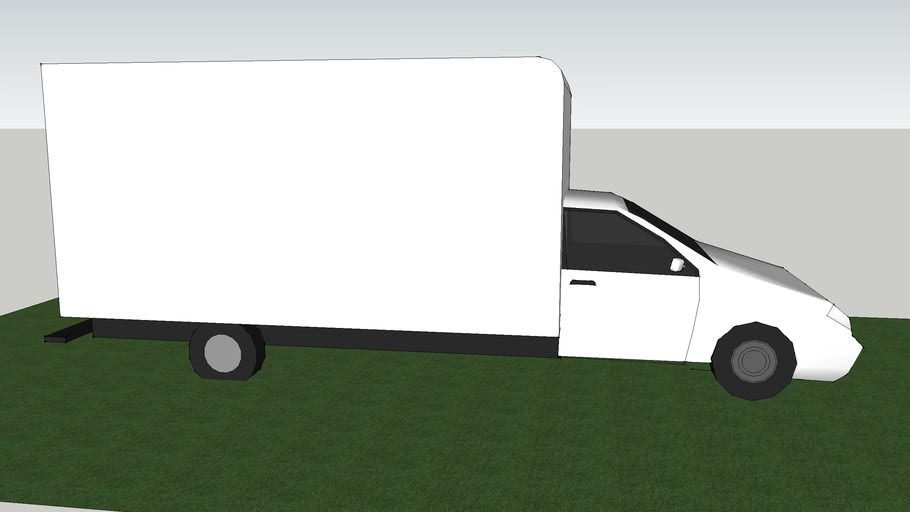 Half car half van | 3D Warehouse