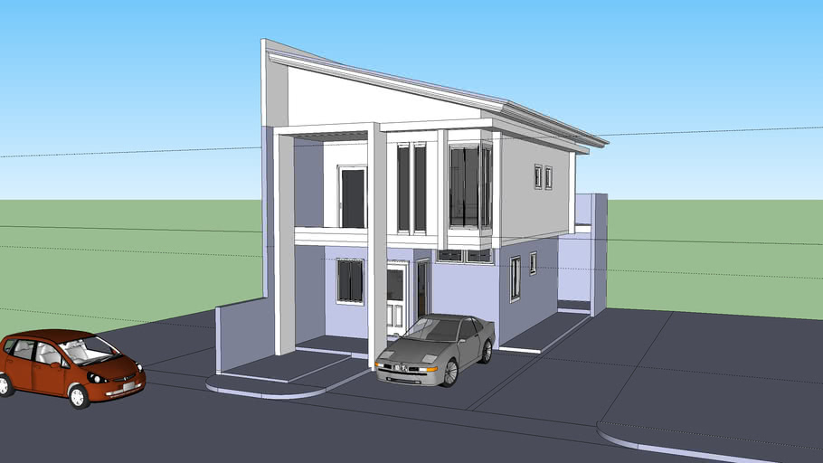 2-storey house | 3D Warehouse