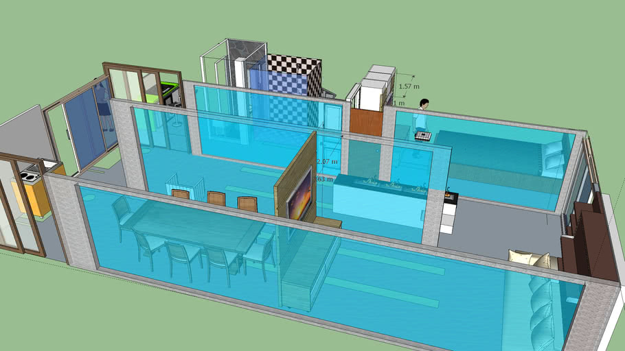 DOMUS CONTAINER HOUSE | 3D Warehouse