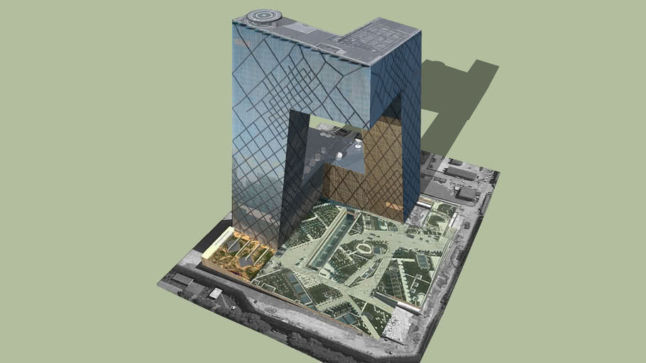 cctv headquarters | 3D Warehouse