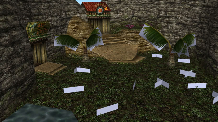 Path to Southern Swamp from Termina Field (Majora's Mask 3D) | 3D Warehouse