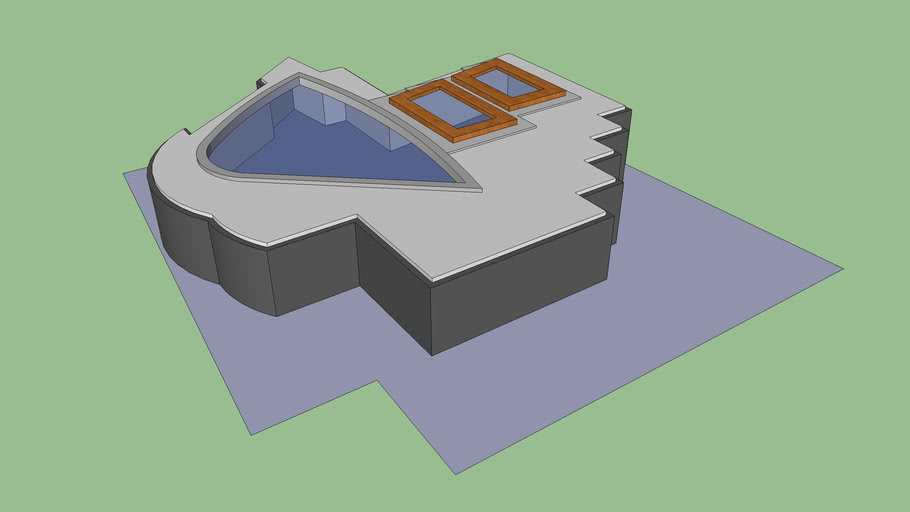 modern window | 3D Warehouse