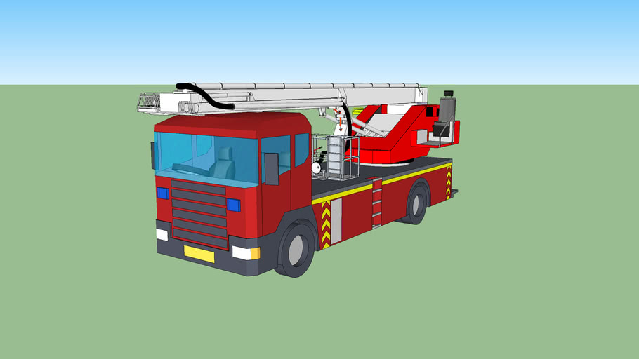 Aerial Ladder Platform | 3D Warehouse