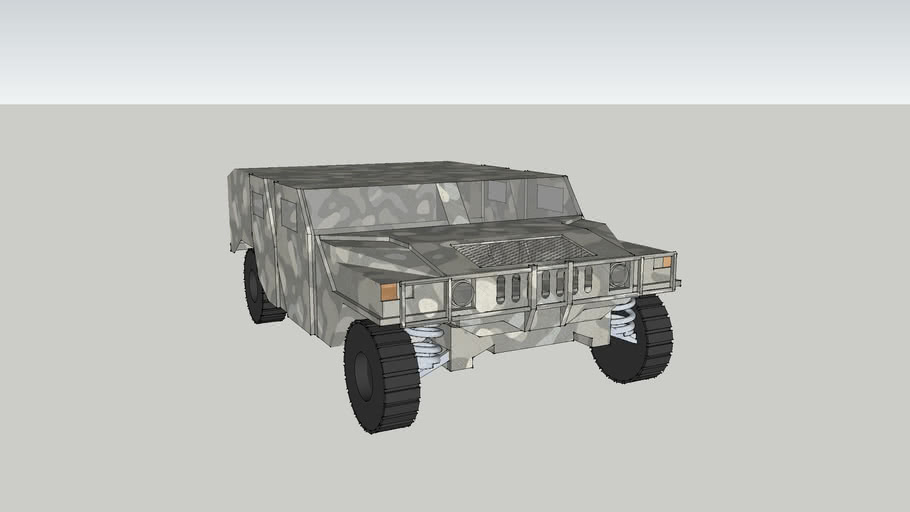 Humvee Camo | 3D Warehouse