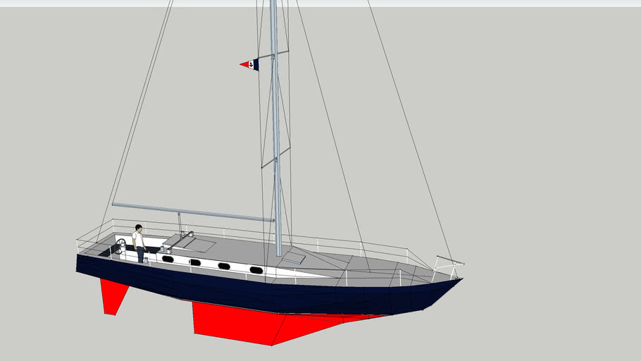 sailboat Fleet Wind | 3D Warehouse