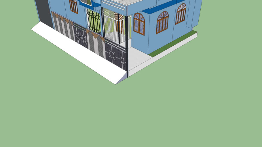 simple house | 3D Warehouse