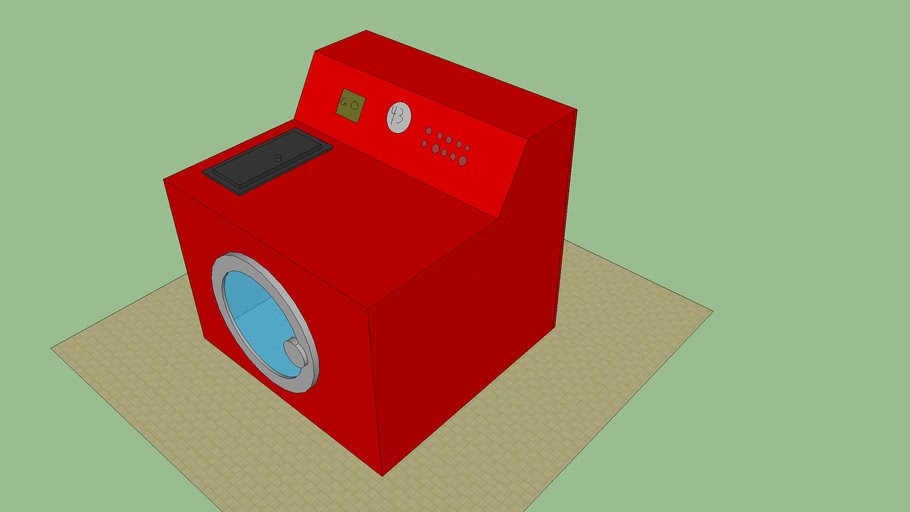 washing mashine | 3D Warehouse