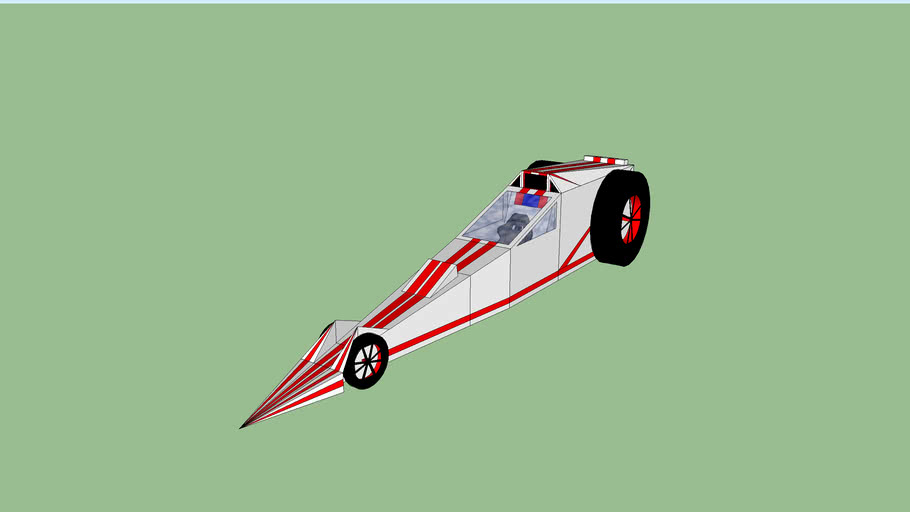 rocket car | 3D Warehouse