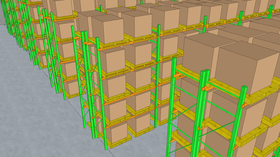 almacen | 3D Warehouse