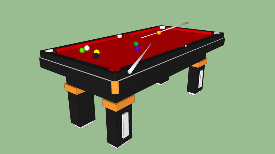 SINUCA1 | 3D Warehouse