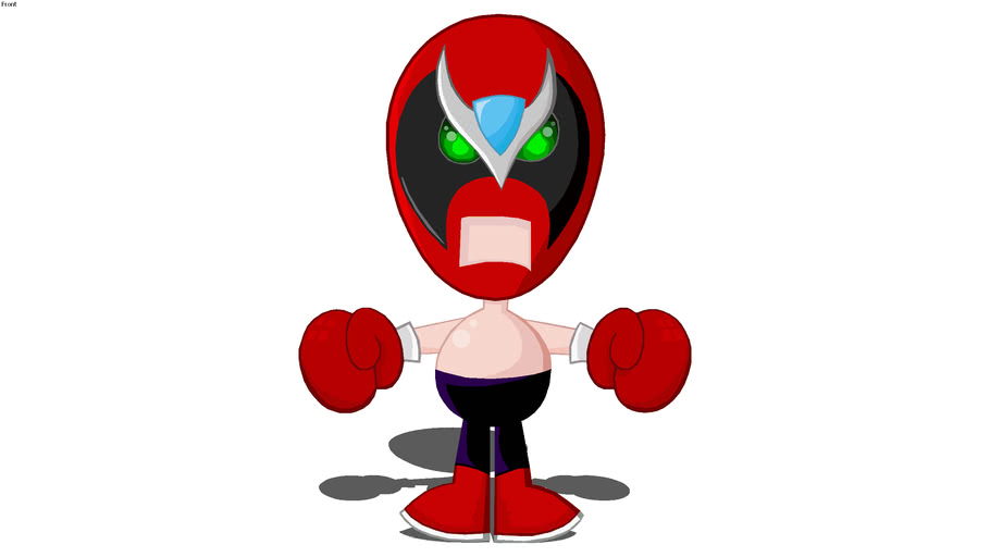 Strong Bad | 3D Warehouse