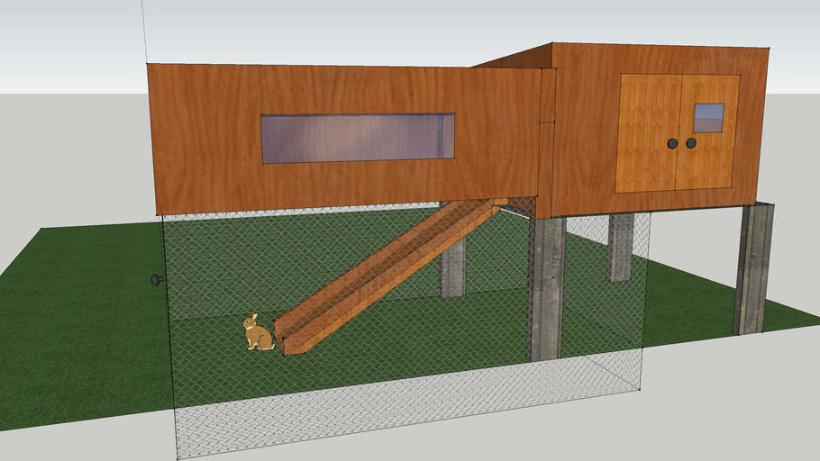 Rabbit House | 3D Warehouse