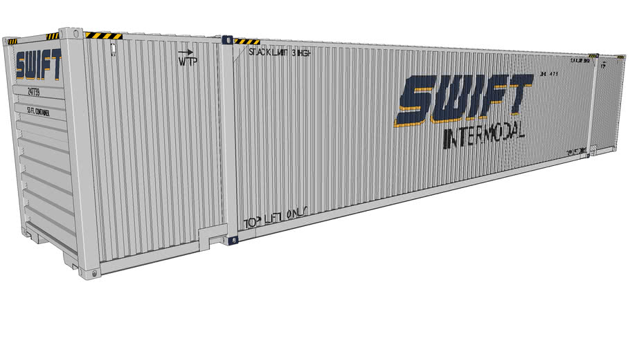 SWIFT container | 3D Warehouse