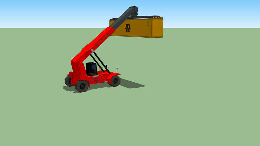 stacker | 3D Warehouse