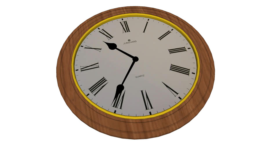 Clock | 3D Warehouse