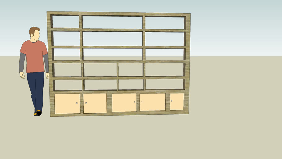 Storage unit | 3D Warehouse