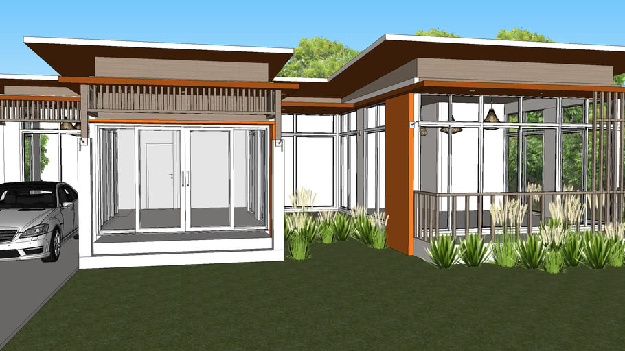 House type 3 Iowa | 3D Warehouse