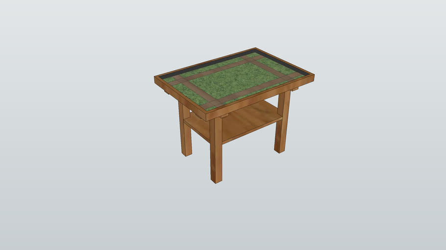 ECO + LOFT TABLE | 3D Warehouse
