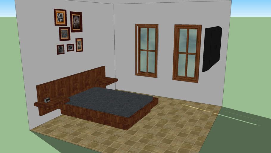 Cuarto convencional | 3D Warehouse