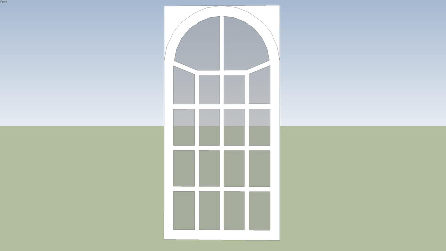 Window Round Top | 3D Warehouse