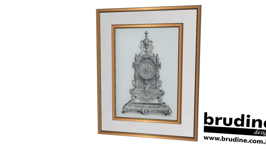 Quadro Classico | 3D Warehouse