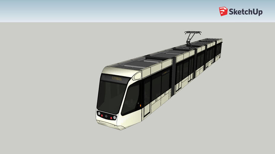 Tram | 3D Warehouse
