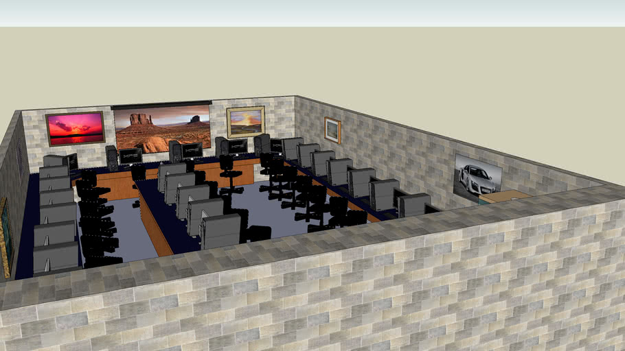 Classroom | 3D Warehouse