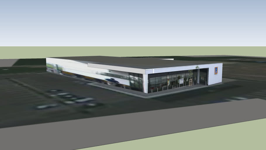 Aldi - Balatonlelle | 3D Warehouse